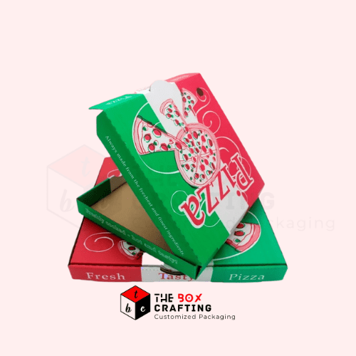 Custom Printed Pizza Boxes [ Wholesale ] | TheBoxCrafting LTD